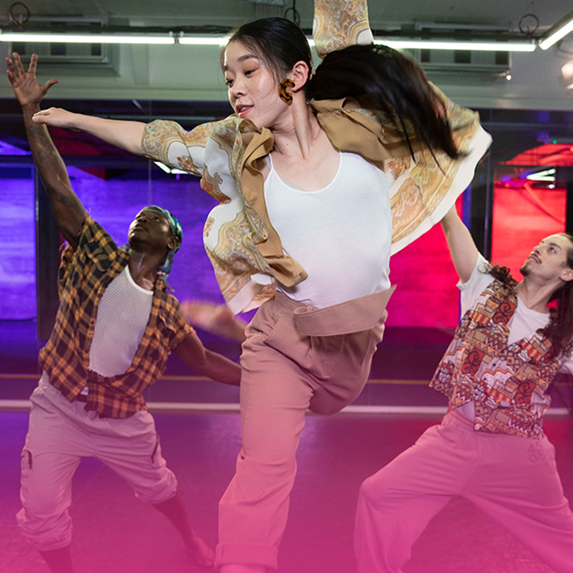 Contemporary – Flying Steps Academy